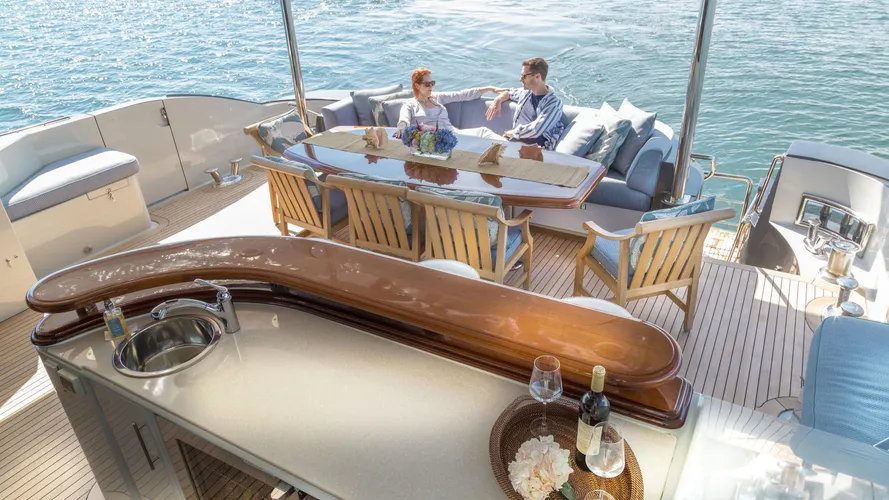 TEMPTATION yacht for charter (Palmer Johnson, 37.49m, 2004)